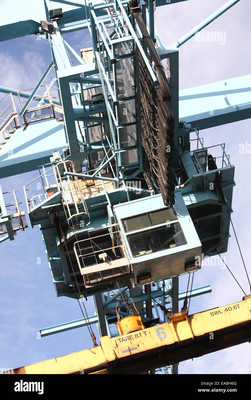 Industrial crane legs hi-res stock photography and images - Alamy