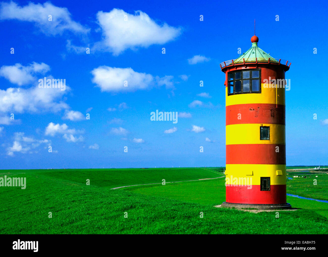 Pilsum lighthouse pilsum hi-res stock photography and images - Alamy