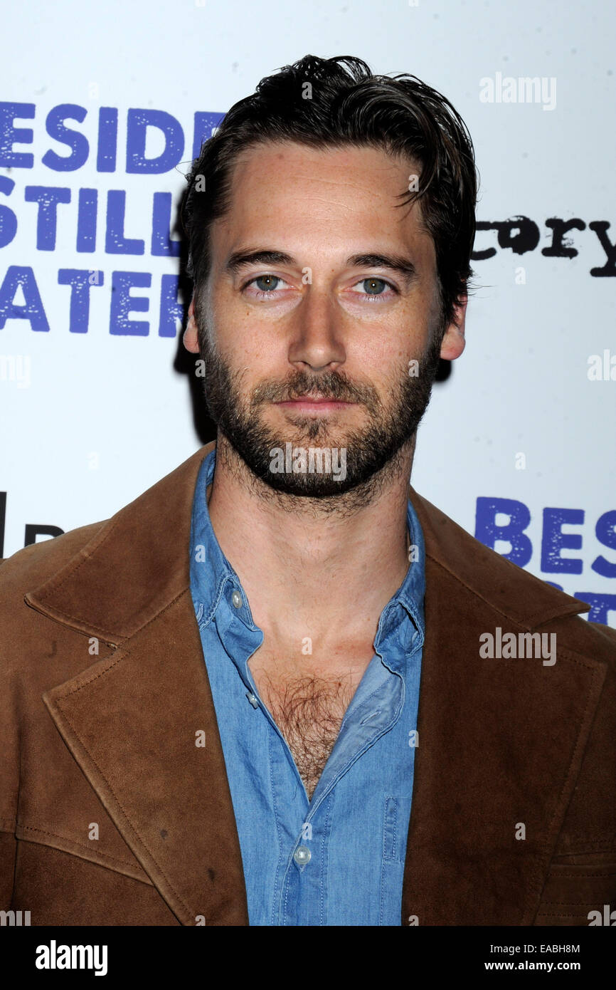 New York City. 9th Nov, 2014. Ryan Eggold attends the 'Beside Still ...