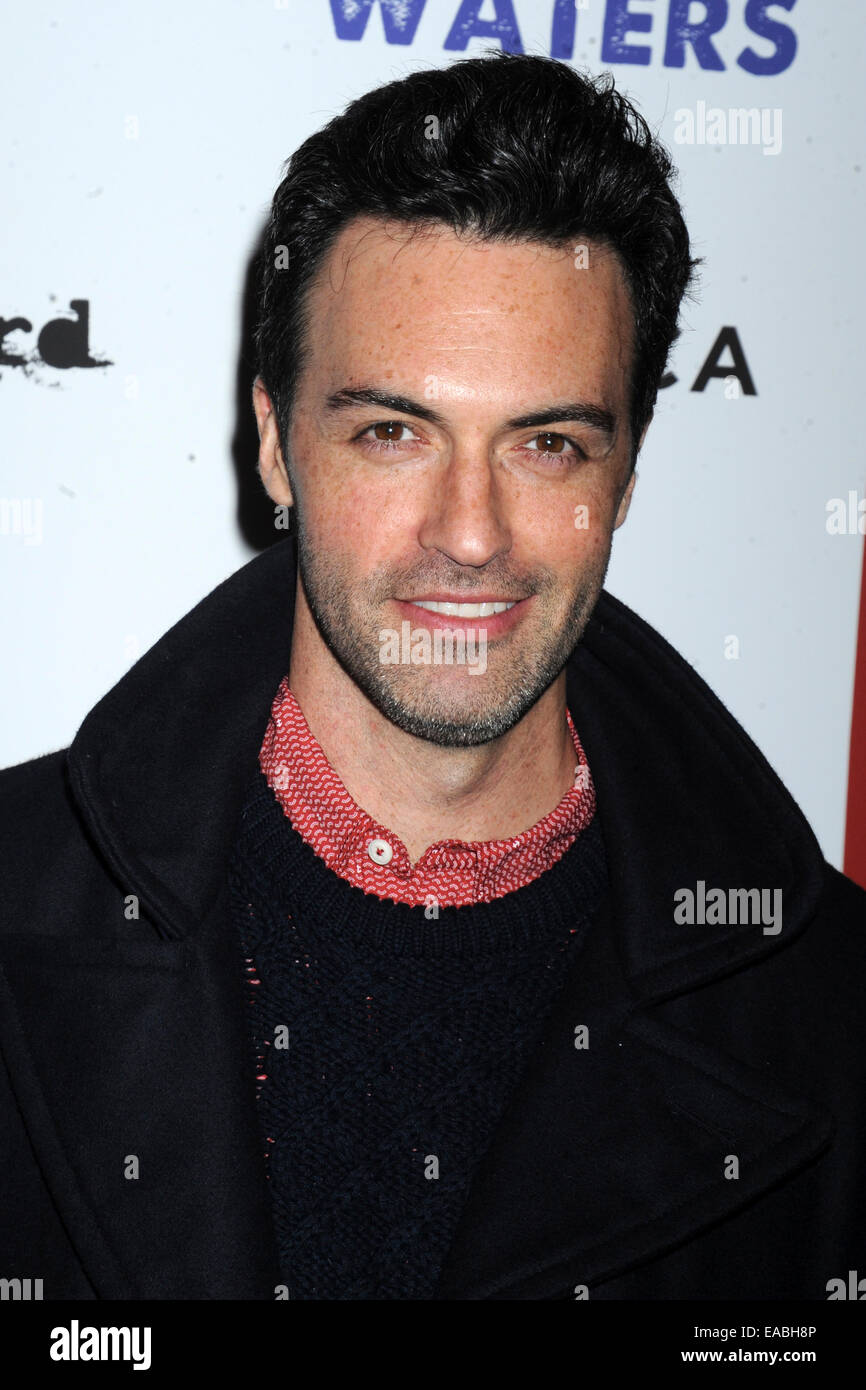 New York City. 9th Nov, 2014. Reid Scott attends the 'Beside Still ...
