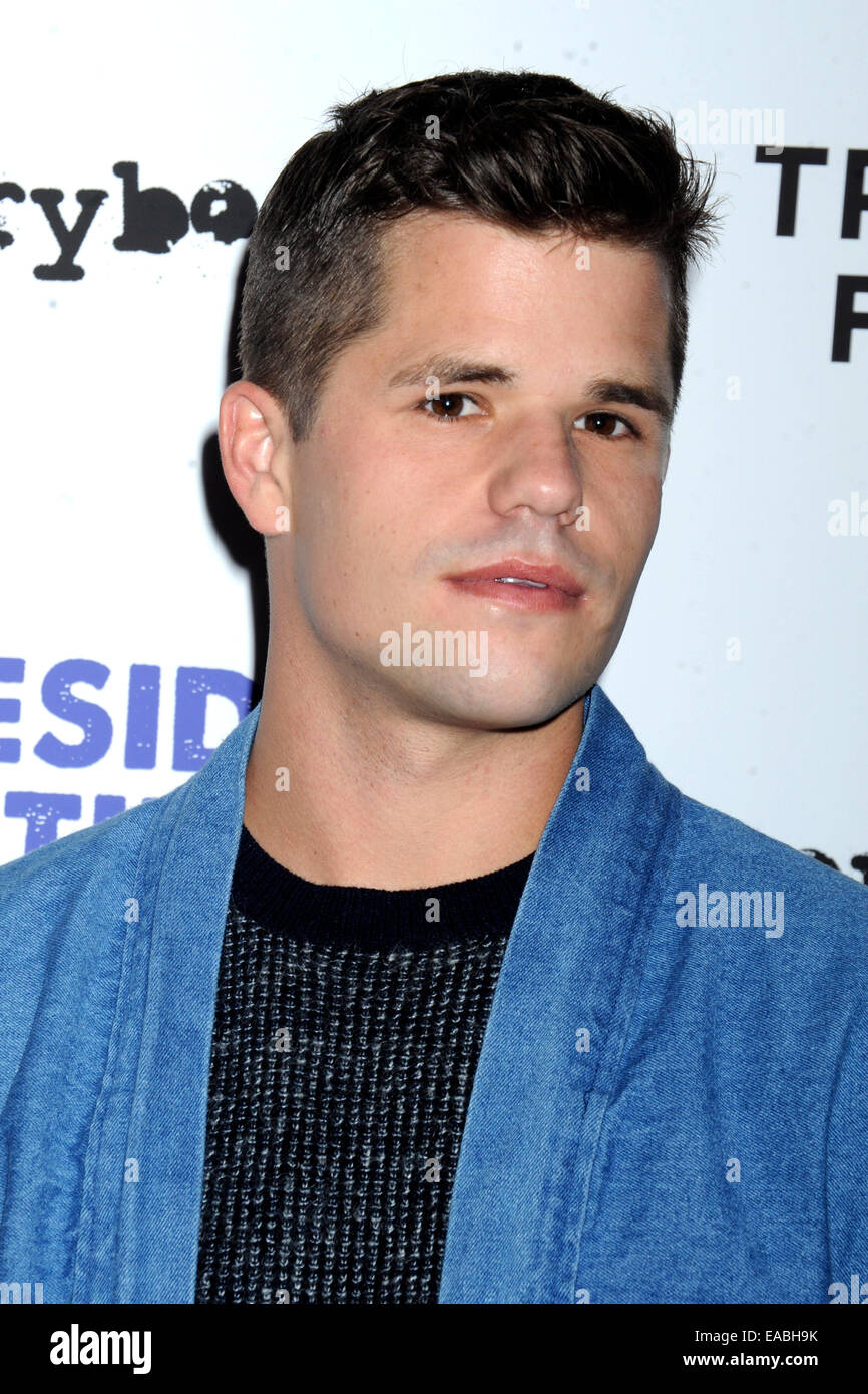 New York City. 9th Nov, 2014. Charlie Carver attends the 'Beside Still ...