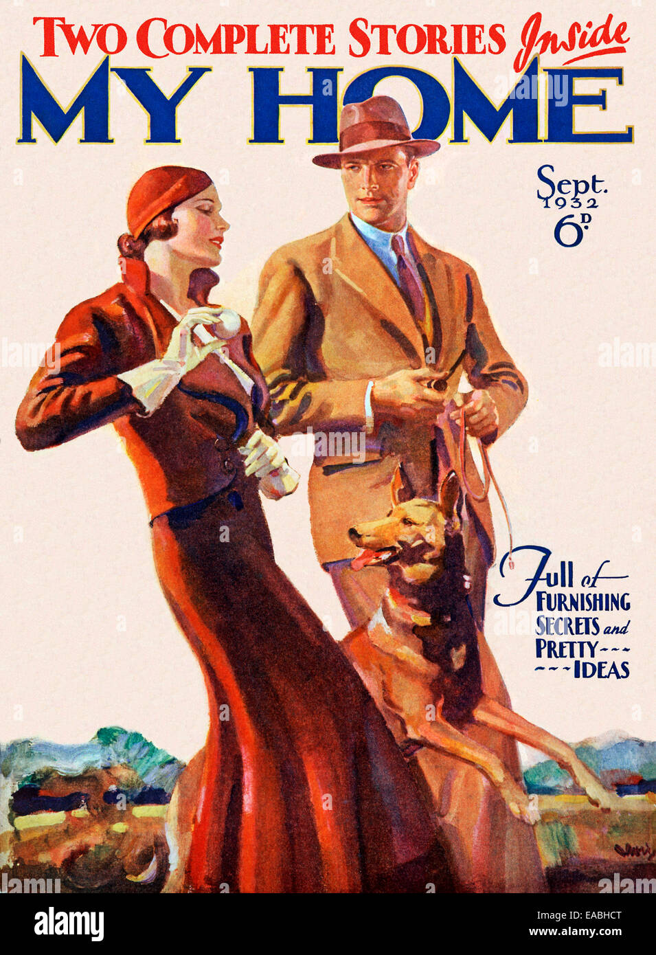 Lifestyle in the 1930s hi-res stock photography and images - Alamy