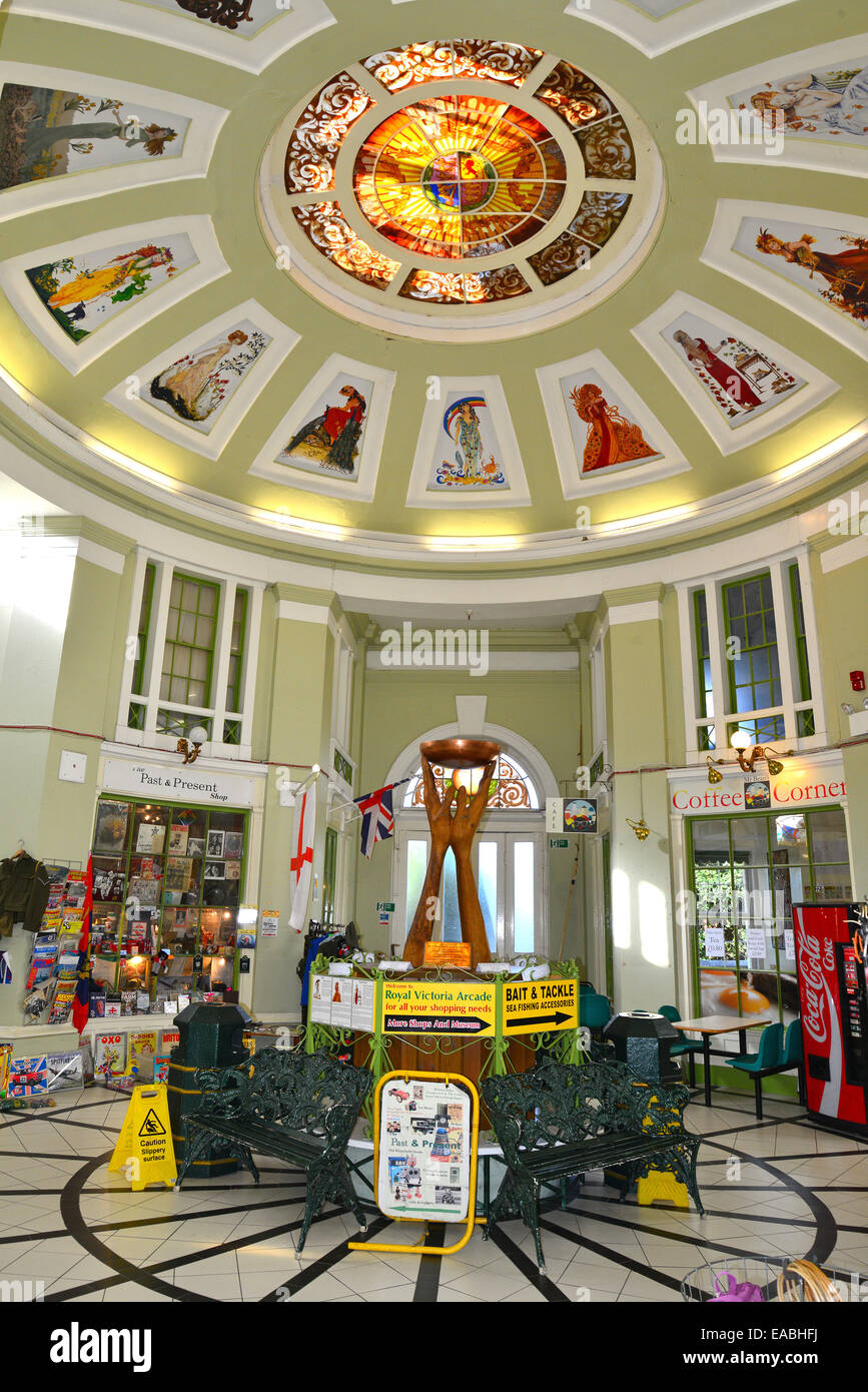 Interior royal arcade hi-res stock photography and images - Alamy