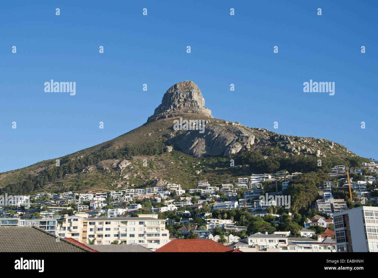 Lions Head Mountain, Cape Town, South Africa Stock Photo - Alamy