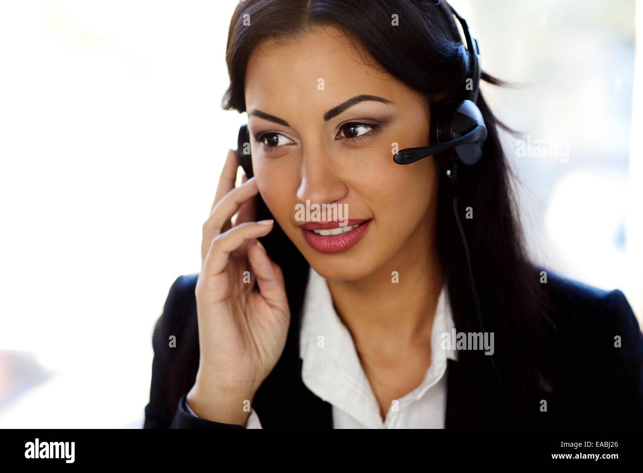 Communications support team hi-res stock photography and images - Alamy