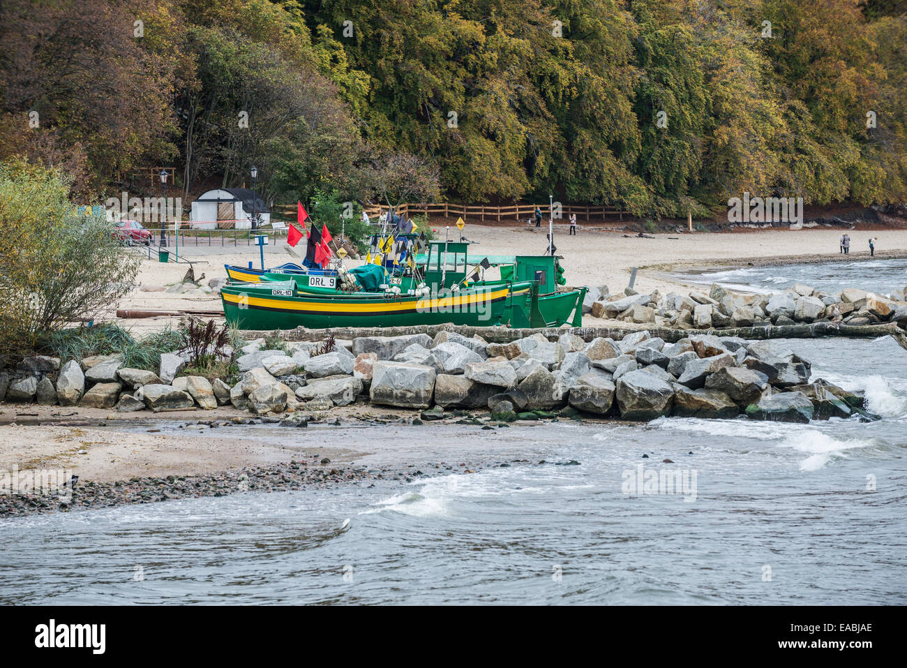 Orlowo beach hi-res stock photography and images - Alamy