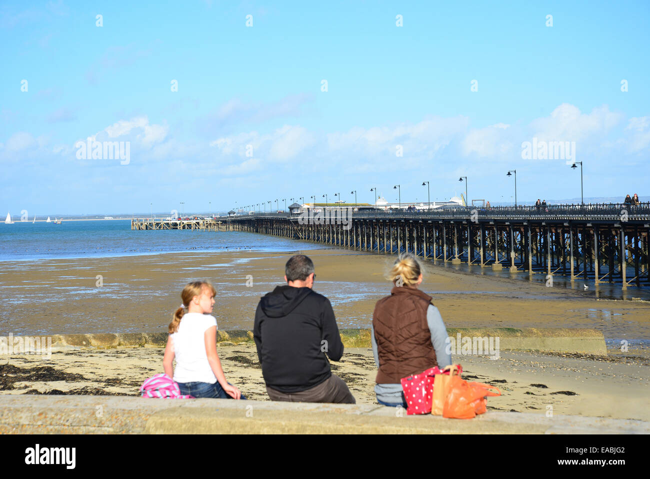 Ryde pier hi-res stock photography and images - Alamy