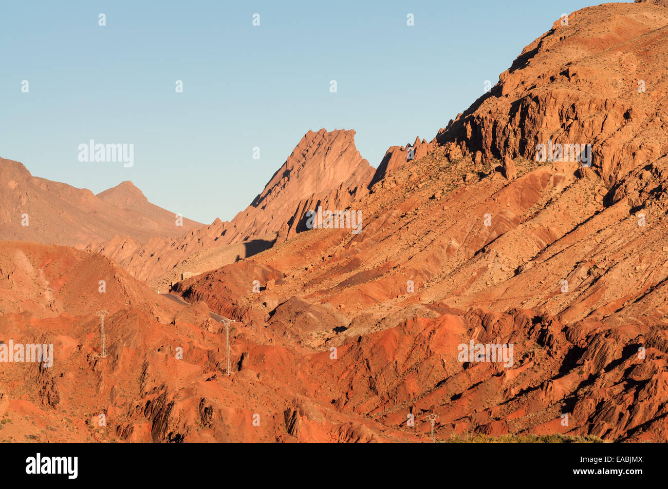 Valley in africa morocco hi-res stock photography and images - Alamy