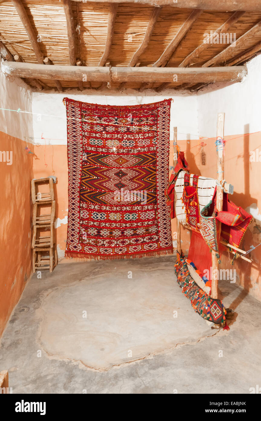 Traditional Berber carpets in Morocco, Africa Stock Photo - Alamy