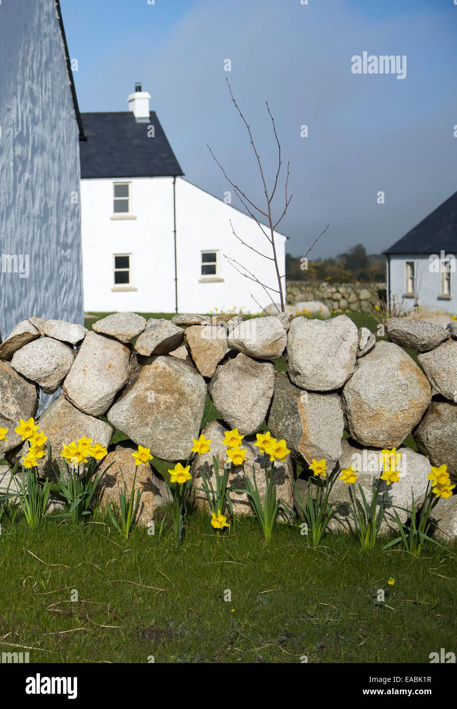 Spring cottage hi-res stock photography and images - Alamy