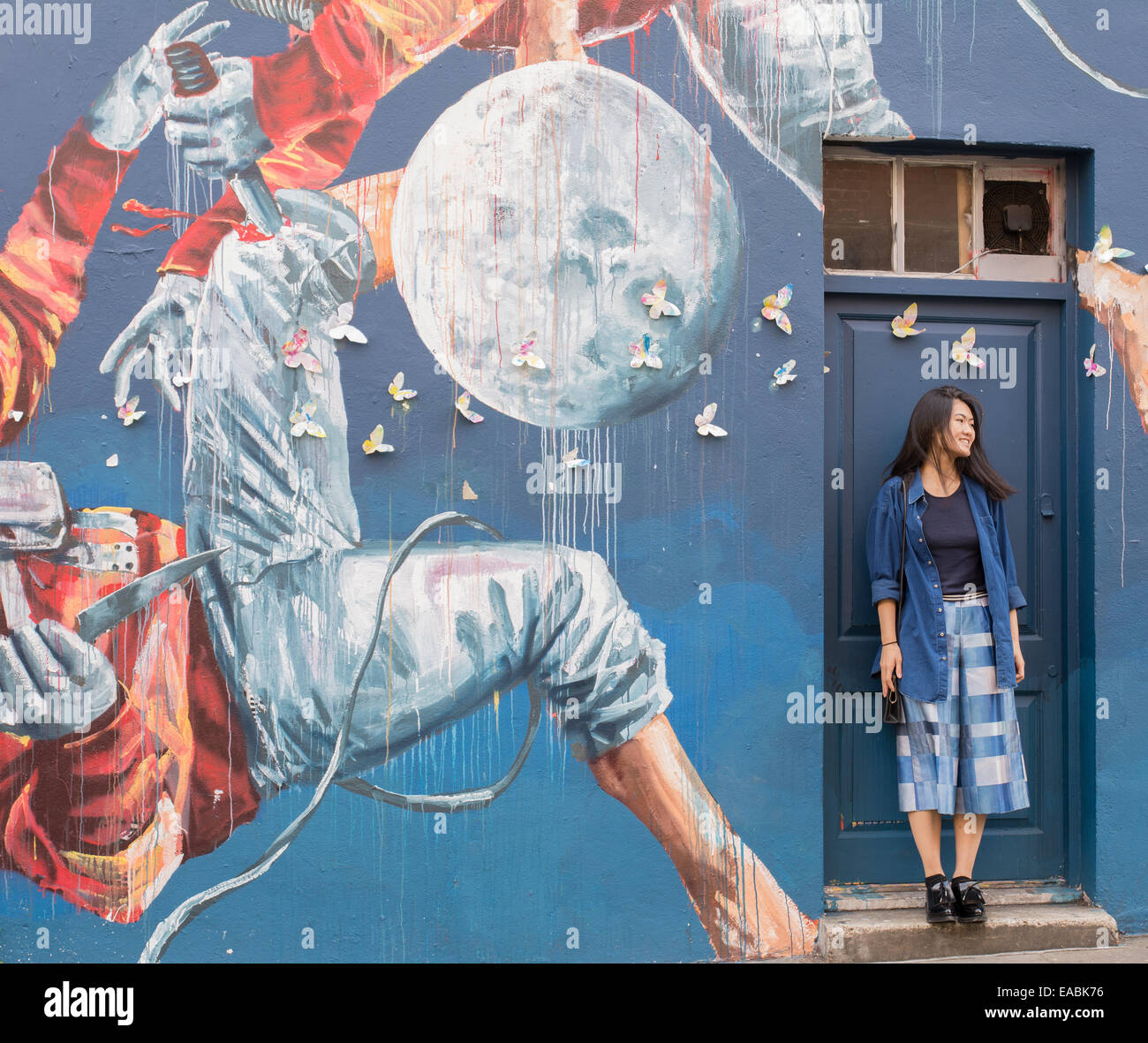 Shoreditch street art hi-res stock photography and images - Alamy