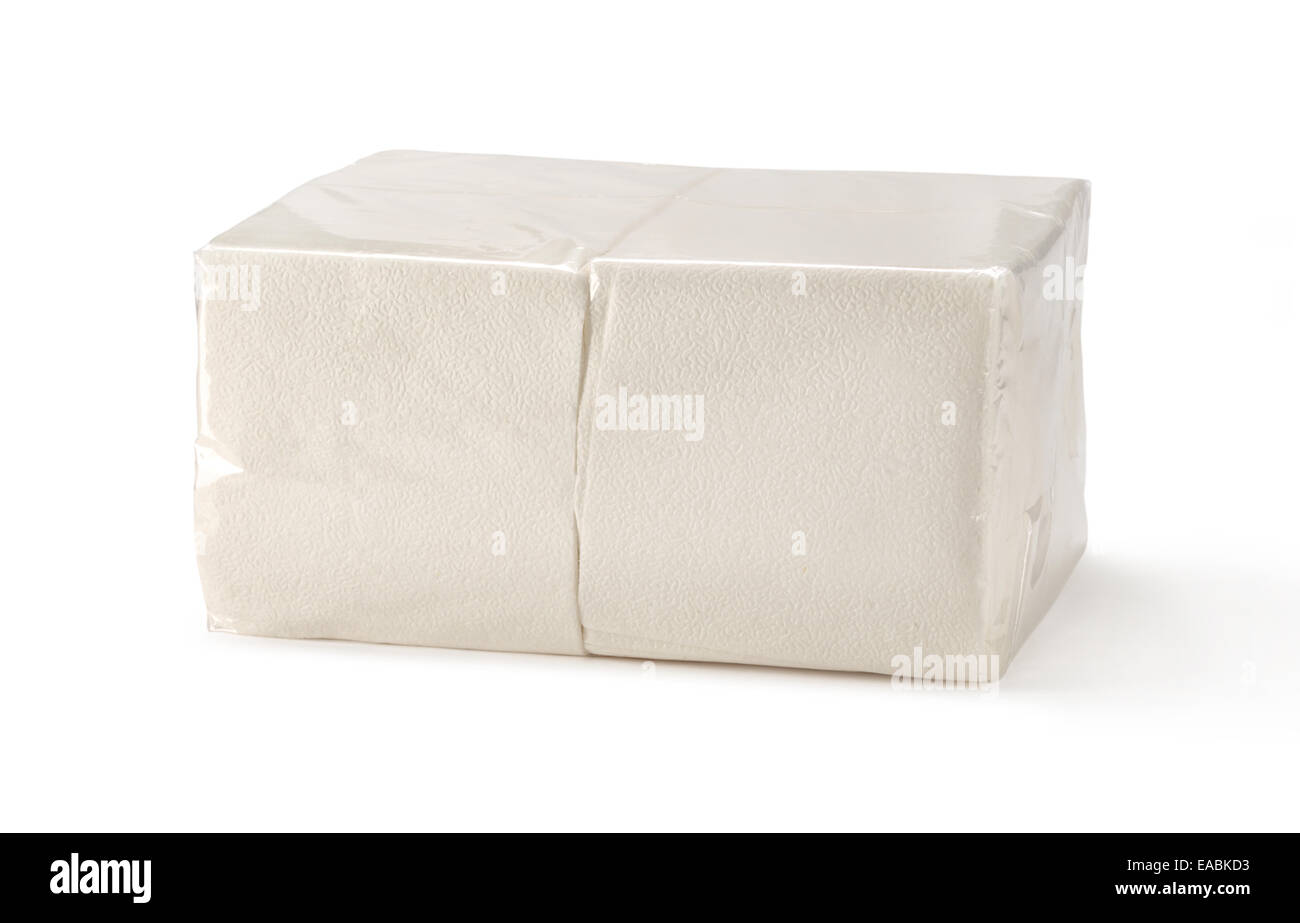 New paper table napkins Stock Photo - Alamy