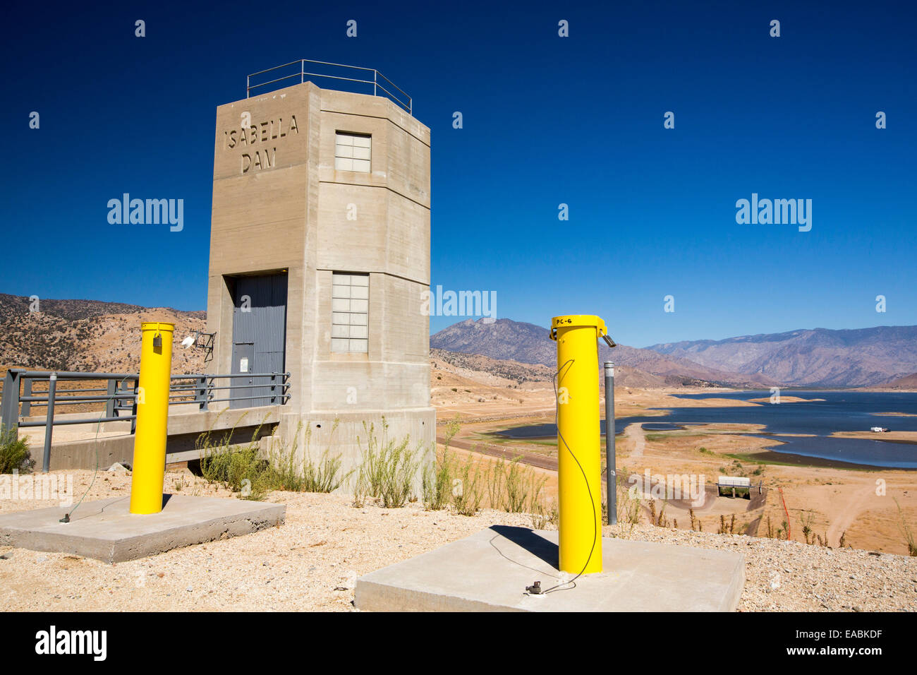Isabella dam hi-res stock photography and images - Alamy