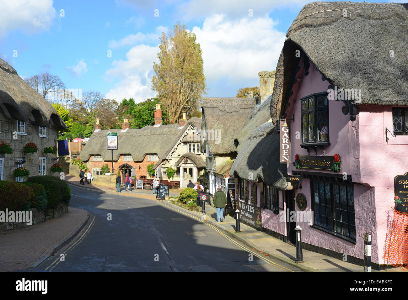 Shanklin Old Village, High Street, Shanklin, Isle of Wight, England ...
