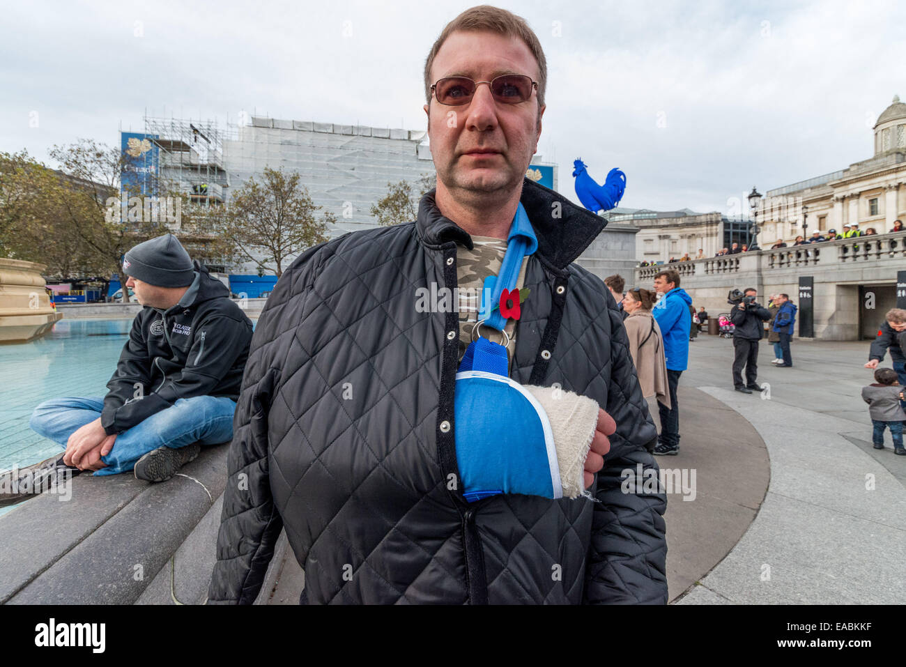 John Pollard served in Royal Corps Transport (RCT) in Northern Ireland ...