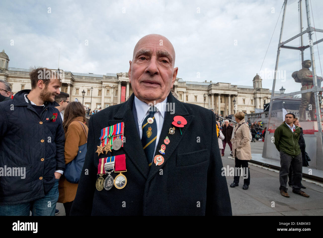 Brian Coombs served 25 years in the British Army. He came to Trafalgar ...