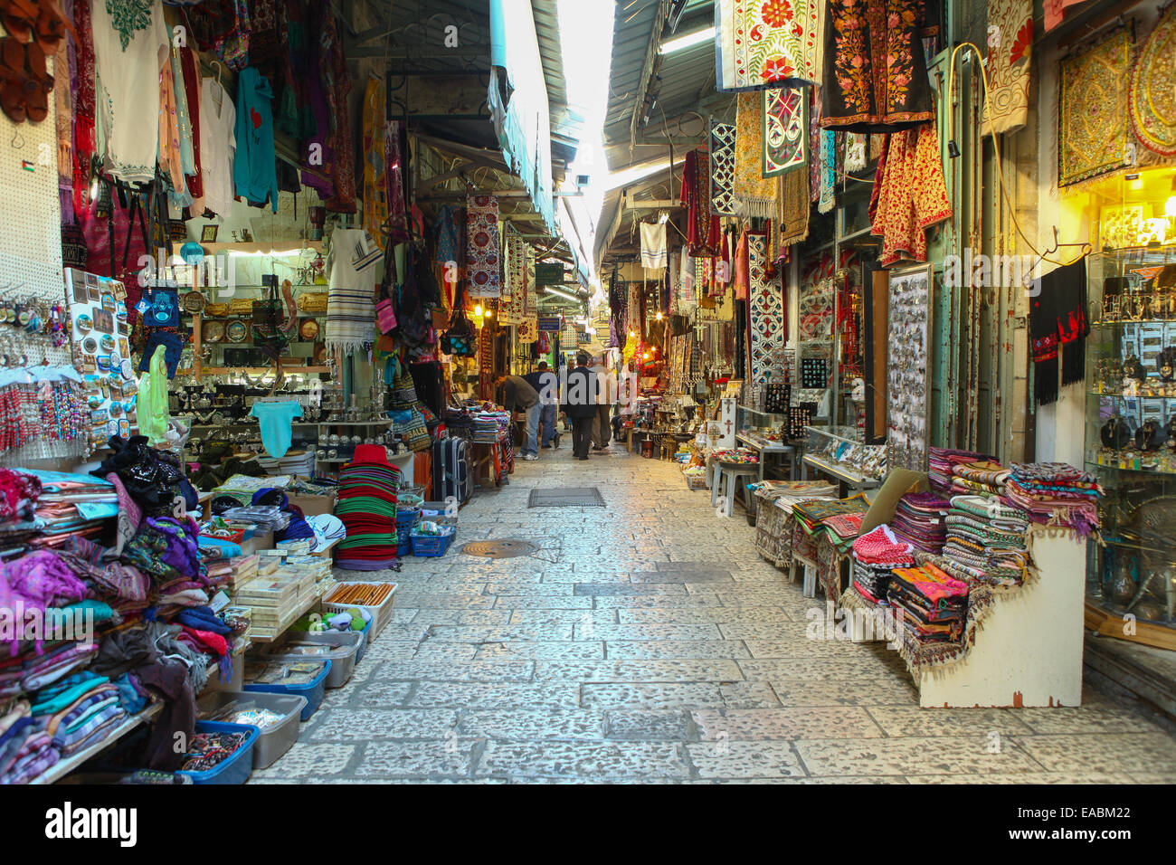 Jerusalem market hi-res stock photography and images - Alamy