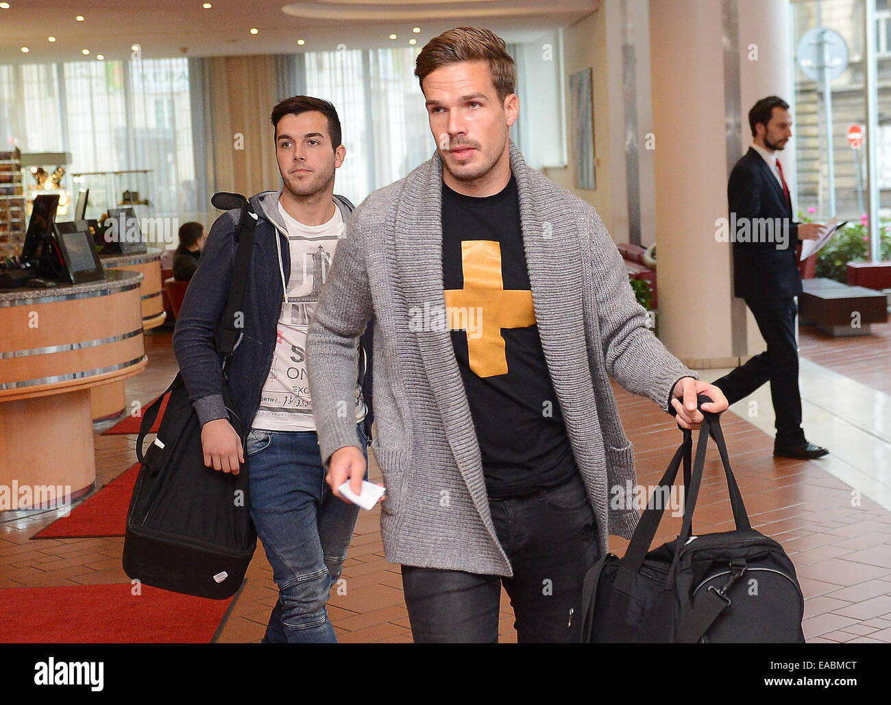 Prague, Czech Republic. 11th Nov, 2014. Czech national soccer team is ...