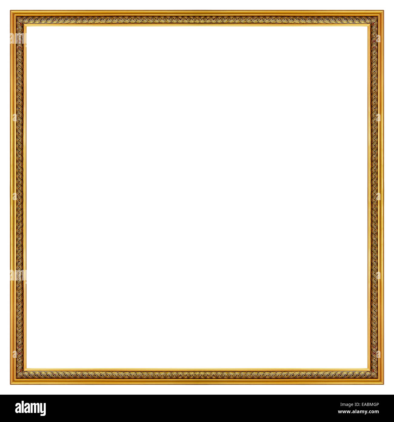 Gold Frame Border Design