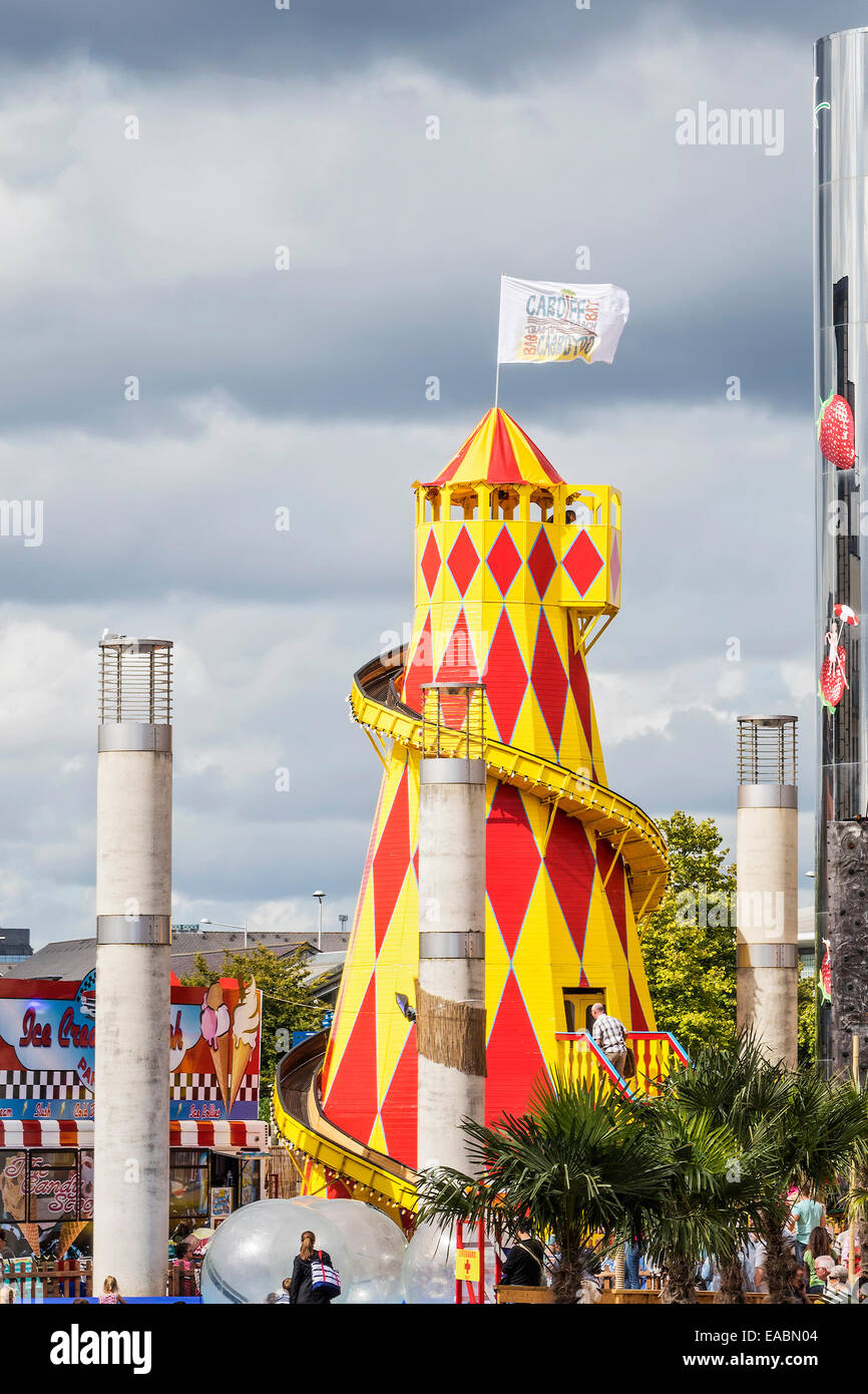 Cardiff bay park hi-res stock photography and images - Alamy