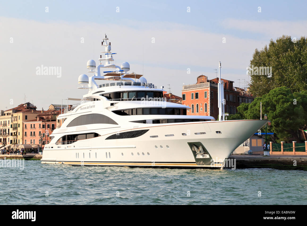 Diamonds Are Forever Yacht