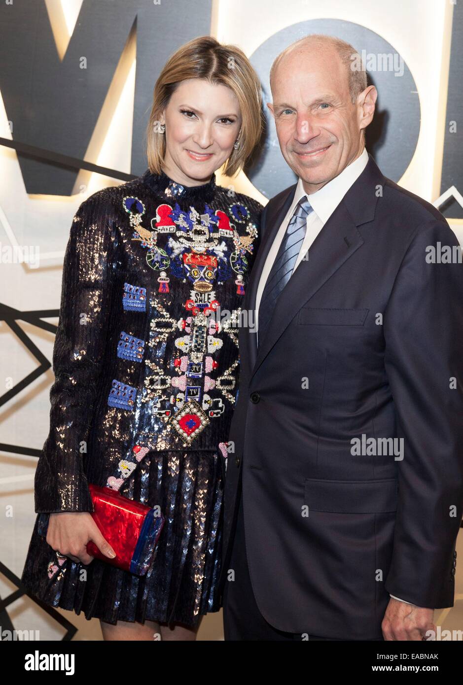 New York, NY, USA. 10th Nov, 2014. Lizzie Tisch, Jonathan Tisch at ...