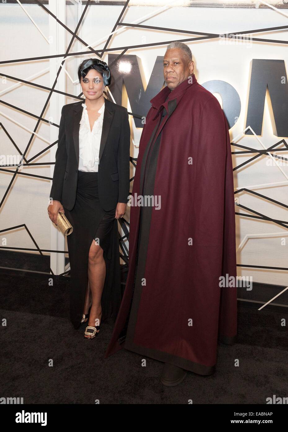 New York, NY, USA. 10th Nov, 2014. Rachel Roy, Andre Leon Talley at ...