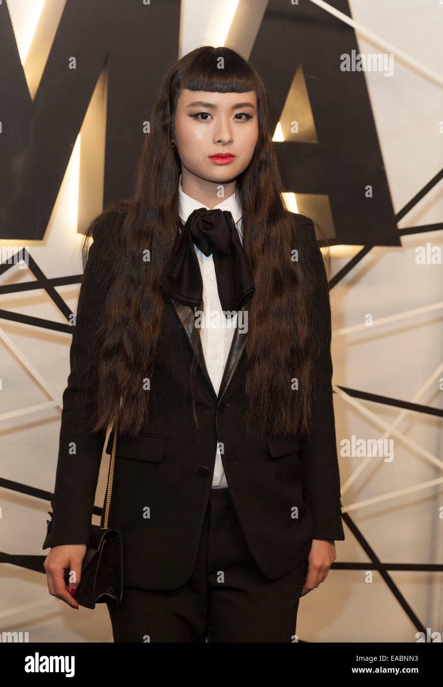 New York, NY, USA. 10th Nov, 2014. Aisia Chow at arrivals for The ...