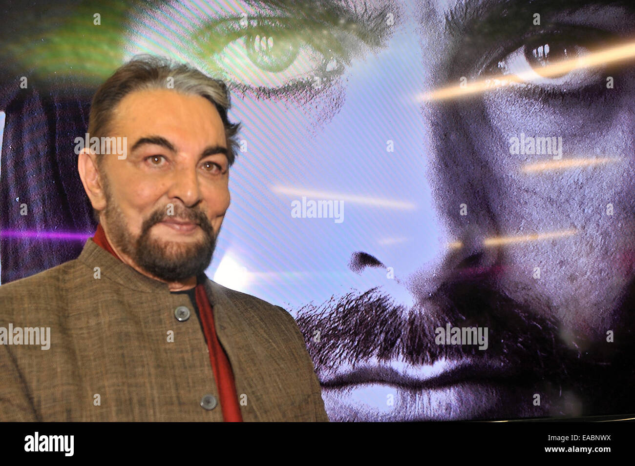 Pilsen, Czech Republic. 11th Nov, 2014. Indian actor Kabir Bedi, famous ...