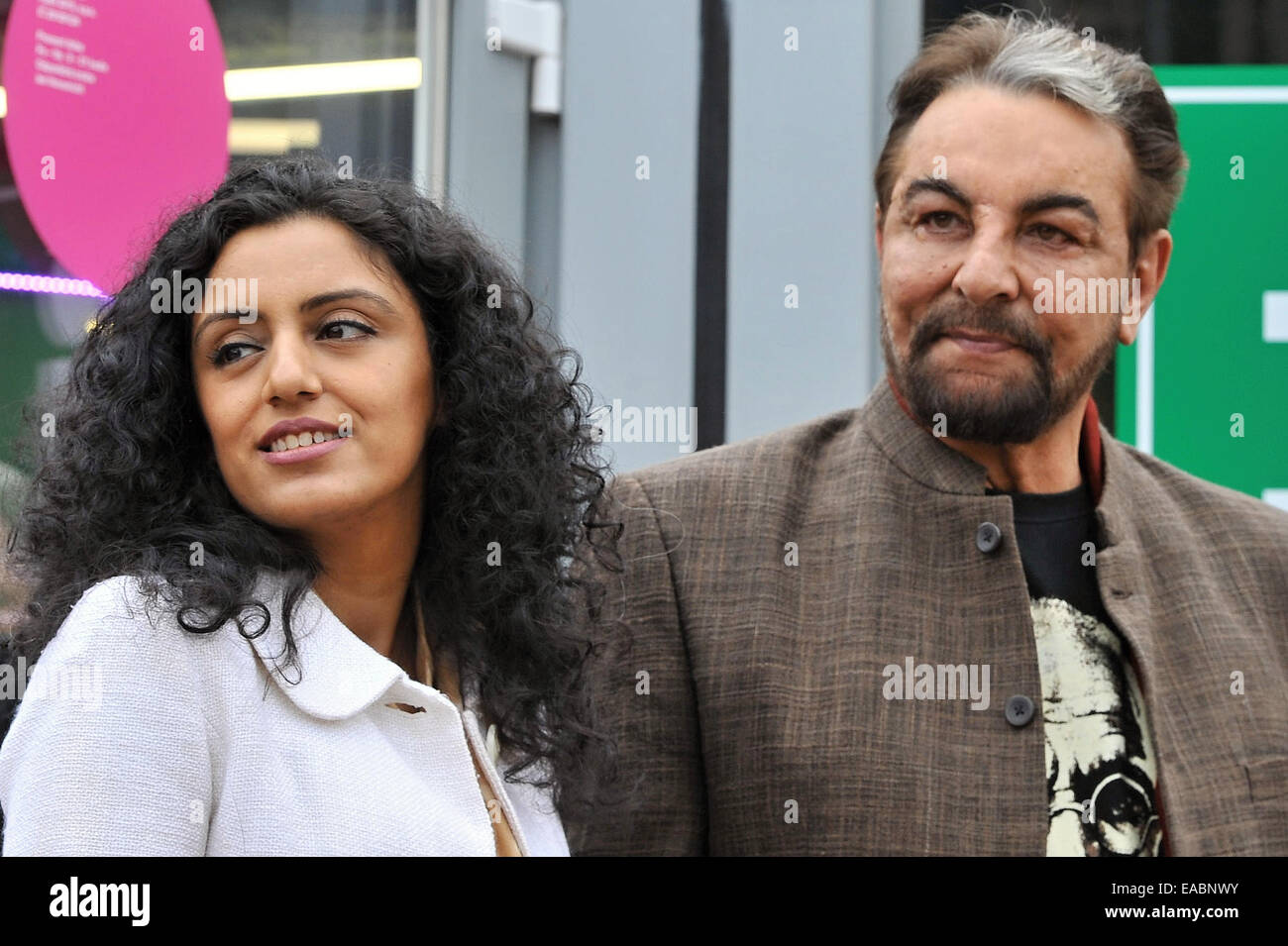 Pilsen, Czech Republic. 11th Nov, 2014. Indian actor Kabir Bedi, famous ...