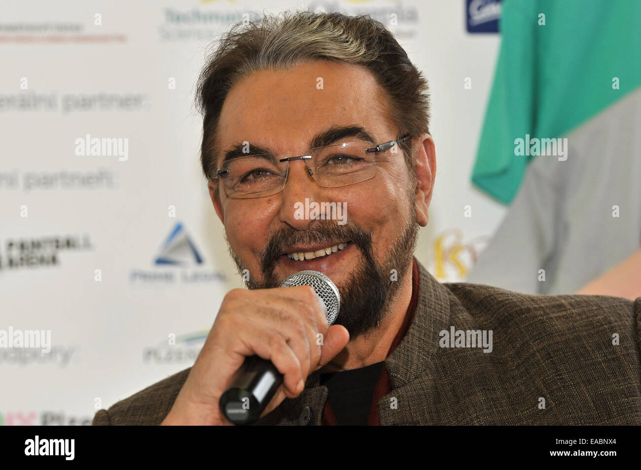 Pilsen, Czech Republic. 11th Nov, 2014. Indian actor Kabir Bedi, famous ...