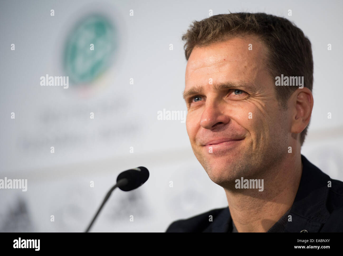 Berlin, Germany. 11th Nov, 2014. Germany's team manager Oliver Bierhoff ...
