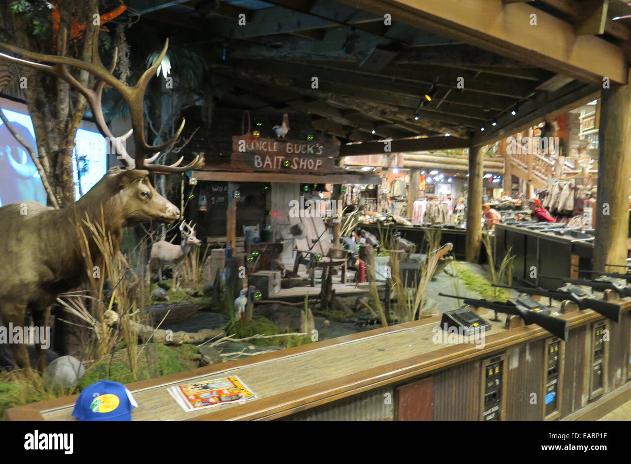 Bass Pro Shop Outdoor World USA Stock Photo - Alamy