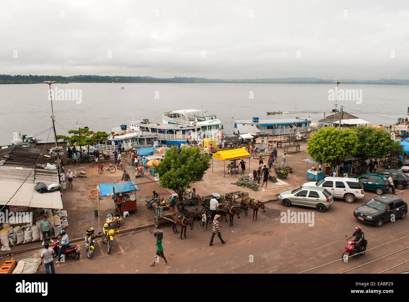 Brazil Brazilian Amazon Para Tapajos High Resolution Stock Photography ...