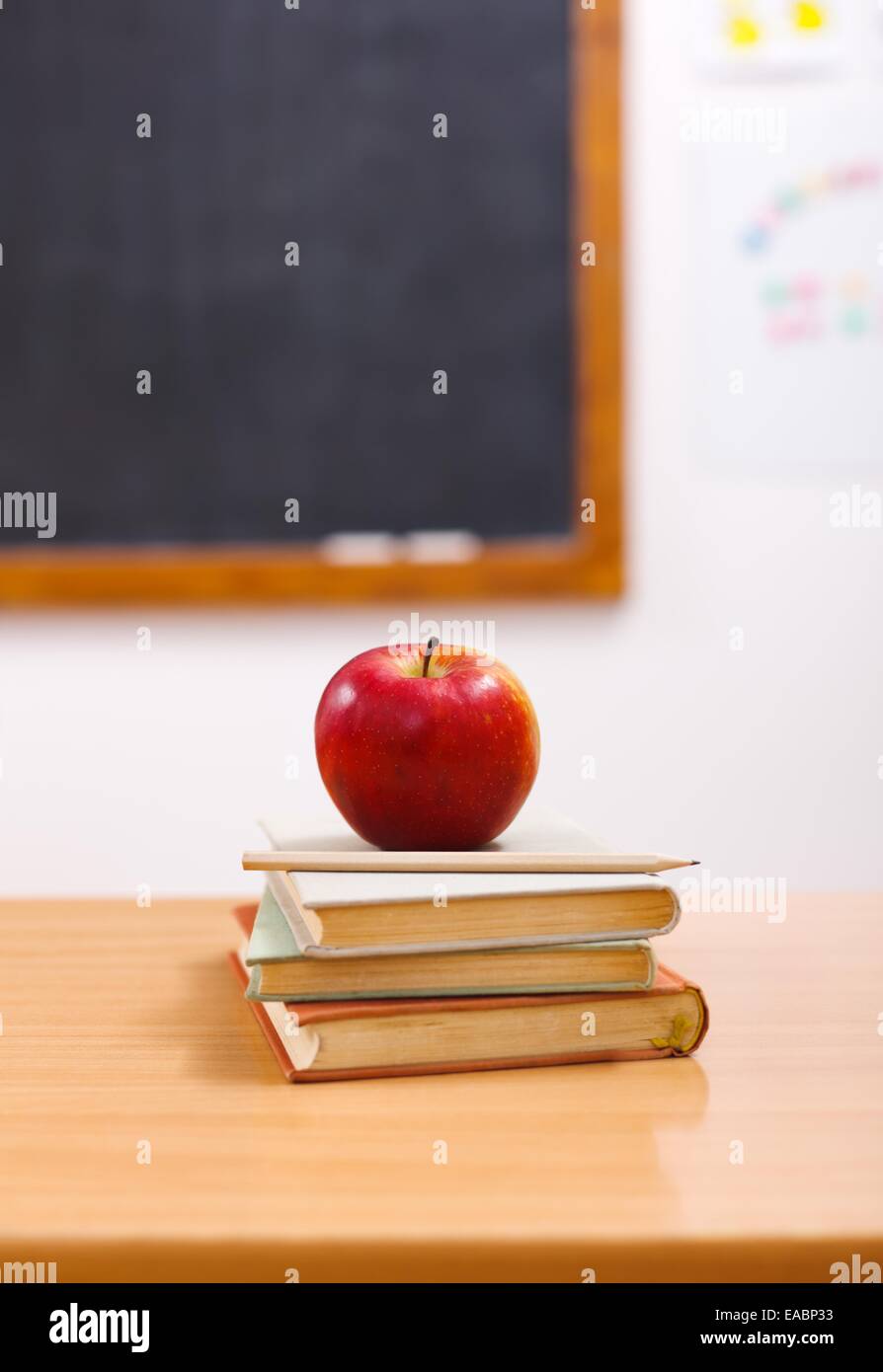 Fruit and education hi-res stock photography and images - Alamy