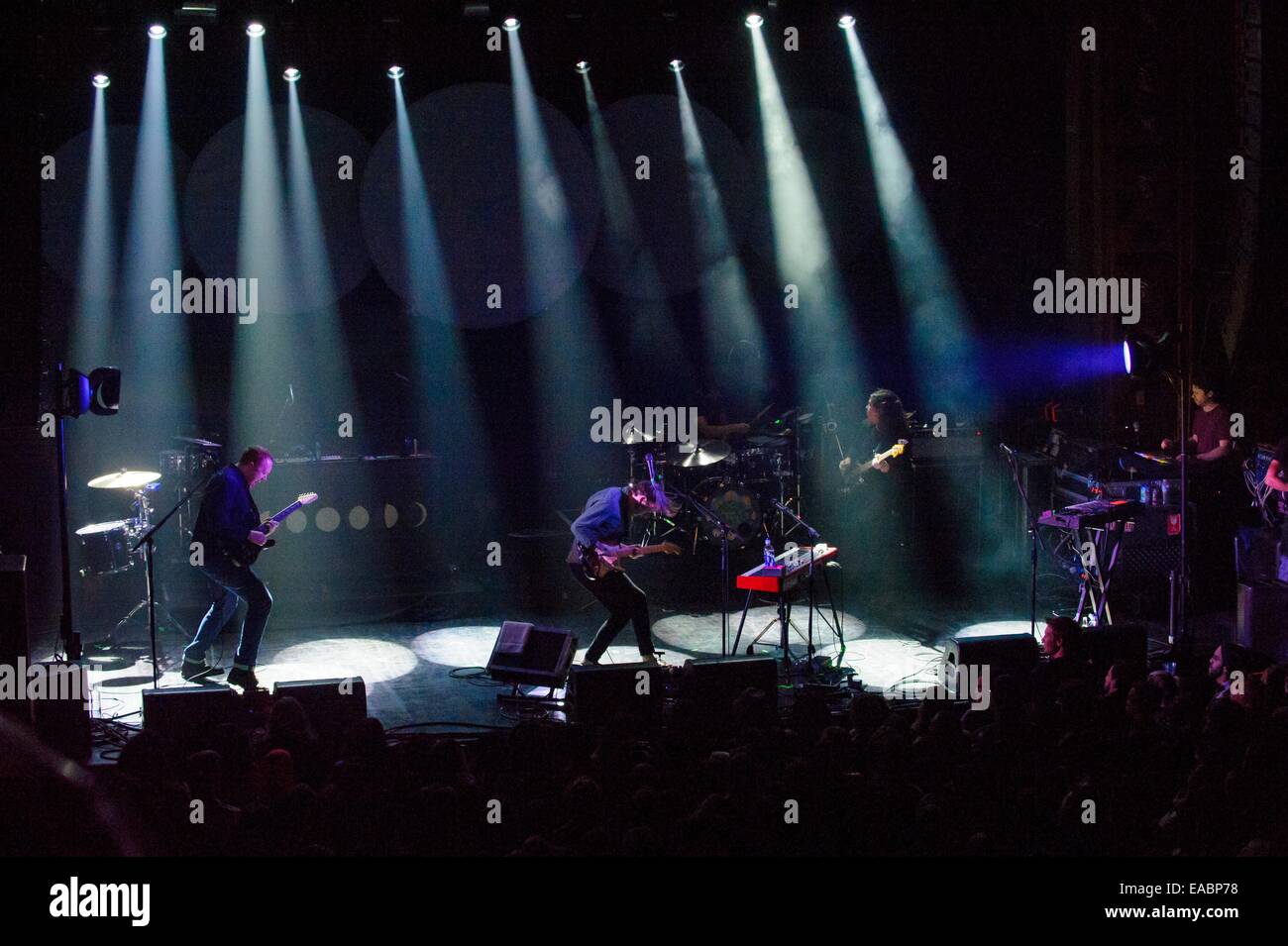 Bombay Bicycle Club performs live at Webster Hall Featuring: Bombay ...