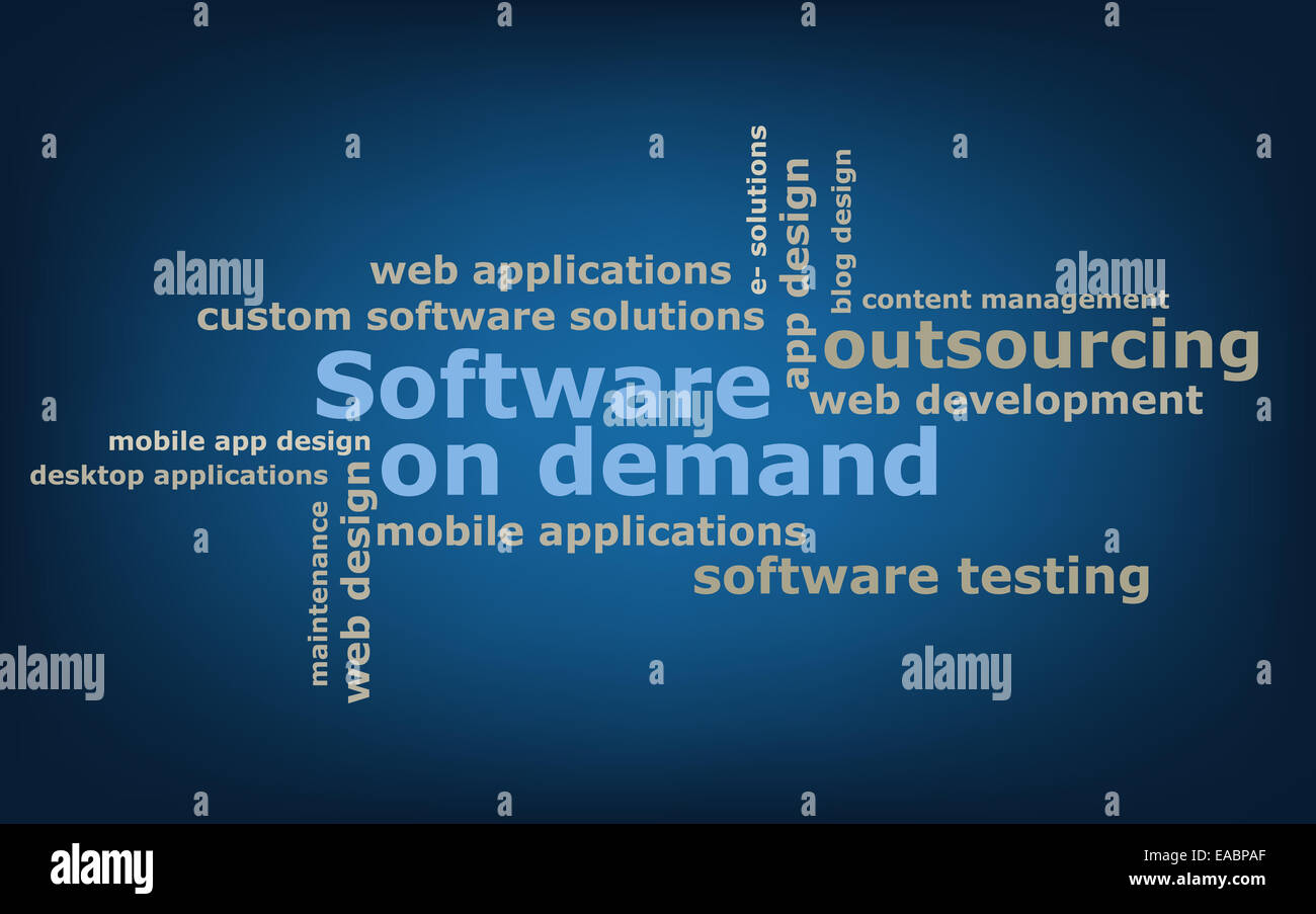 Maintenance software hi-res stock photography and images - Alamy