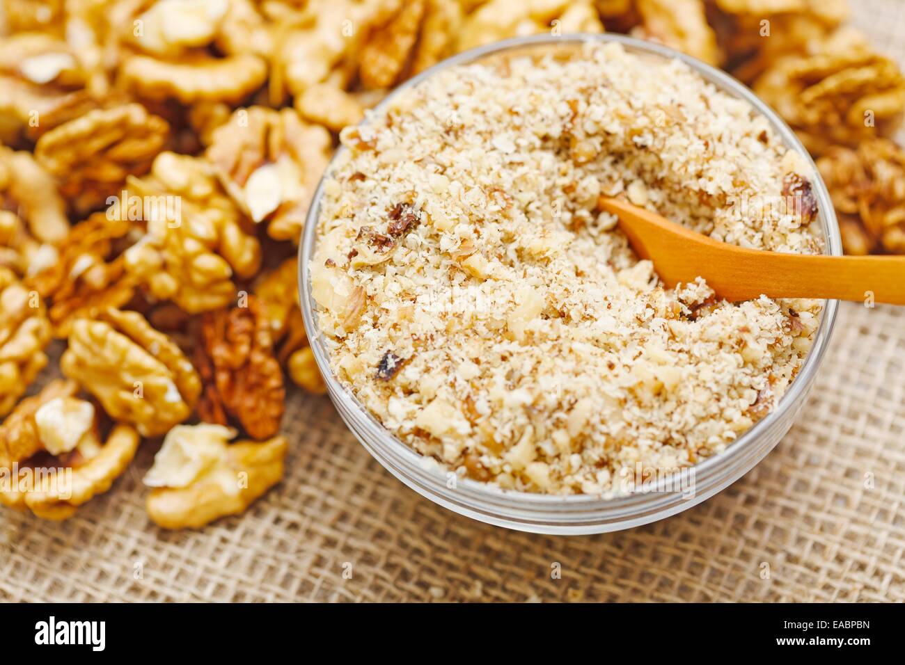 Walnut ground hi-res stock photography and images - Alamy