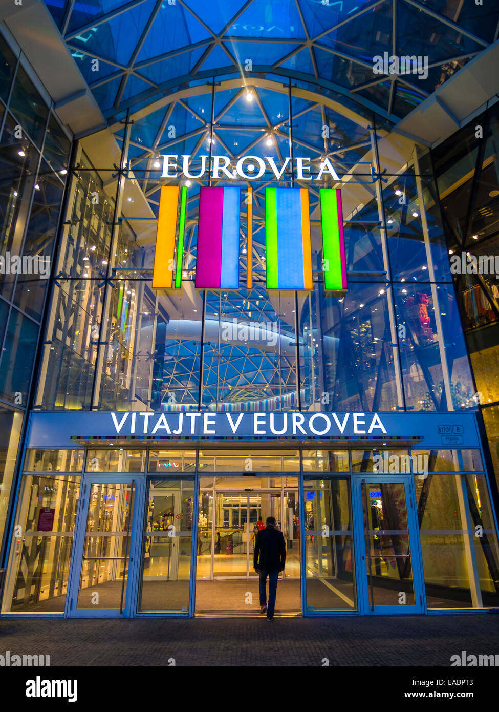 Shopping center eurovea bratislava slovakia hi-res stock photography and images - Alamy