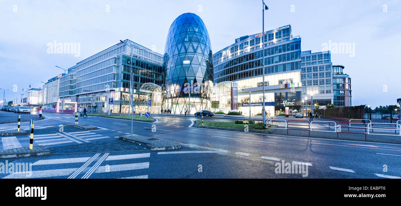 Slovakia Bratislava Shopping Centre Eurovea Stock Photo - Alamy