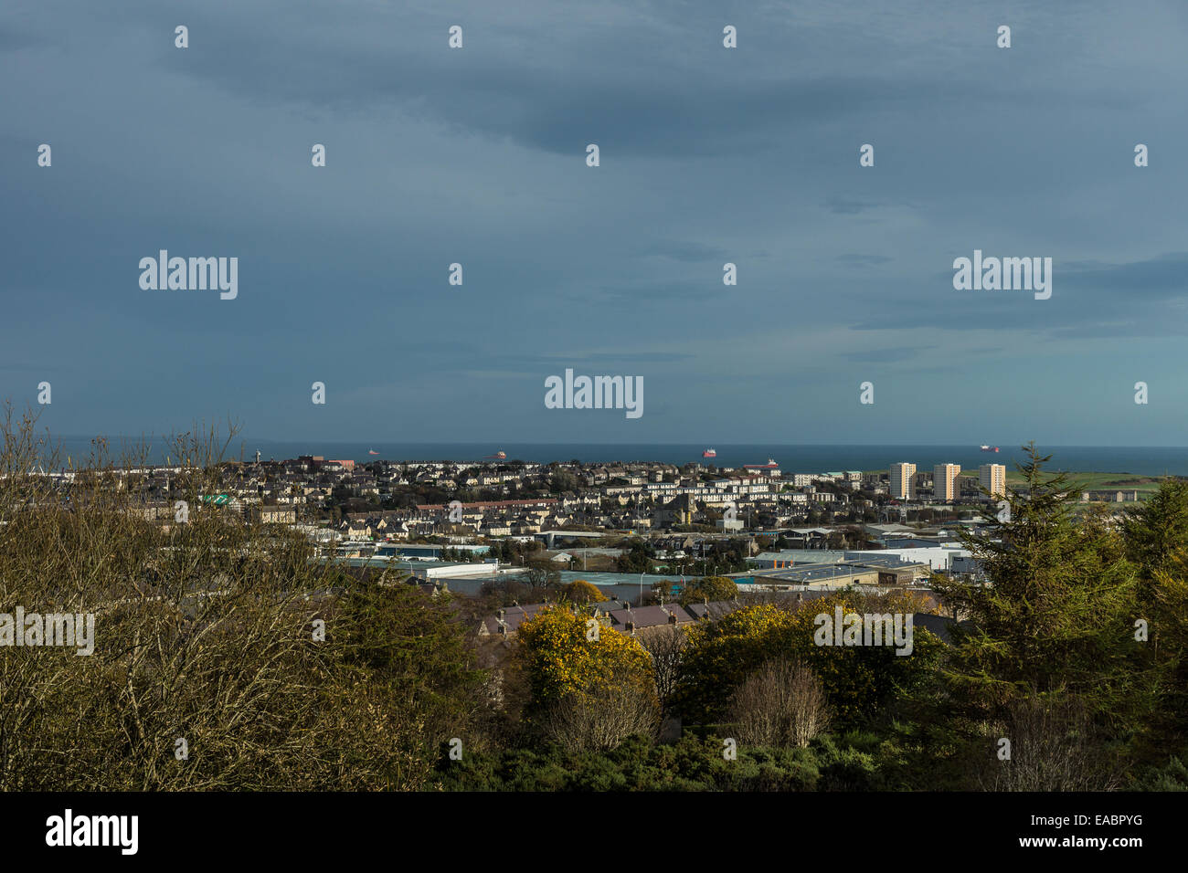 Torry estate aberdeen hi-res stock photography and images - Alamy