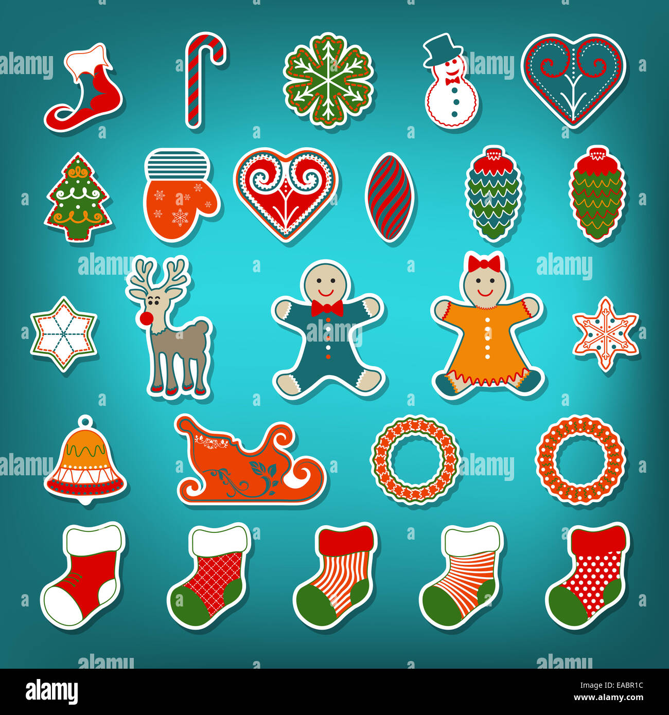 Gingerbread christmas ball ornament hi-res stock photography and images ...