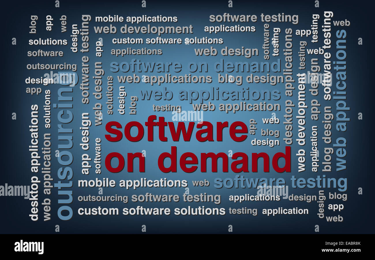 On demand outsourcing hi-res stock photography and images - Alamy