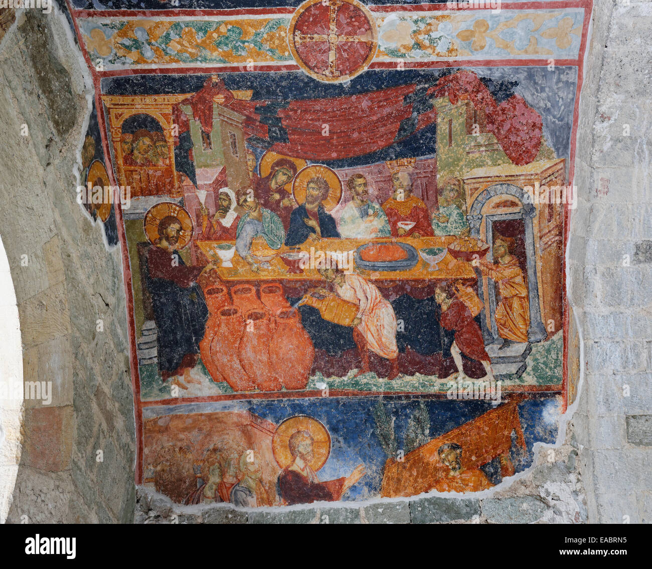 Turkey Province Trabzon Trabzon Byzantine abbey church Hagia Sophia or ...