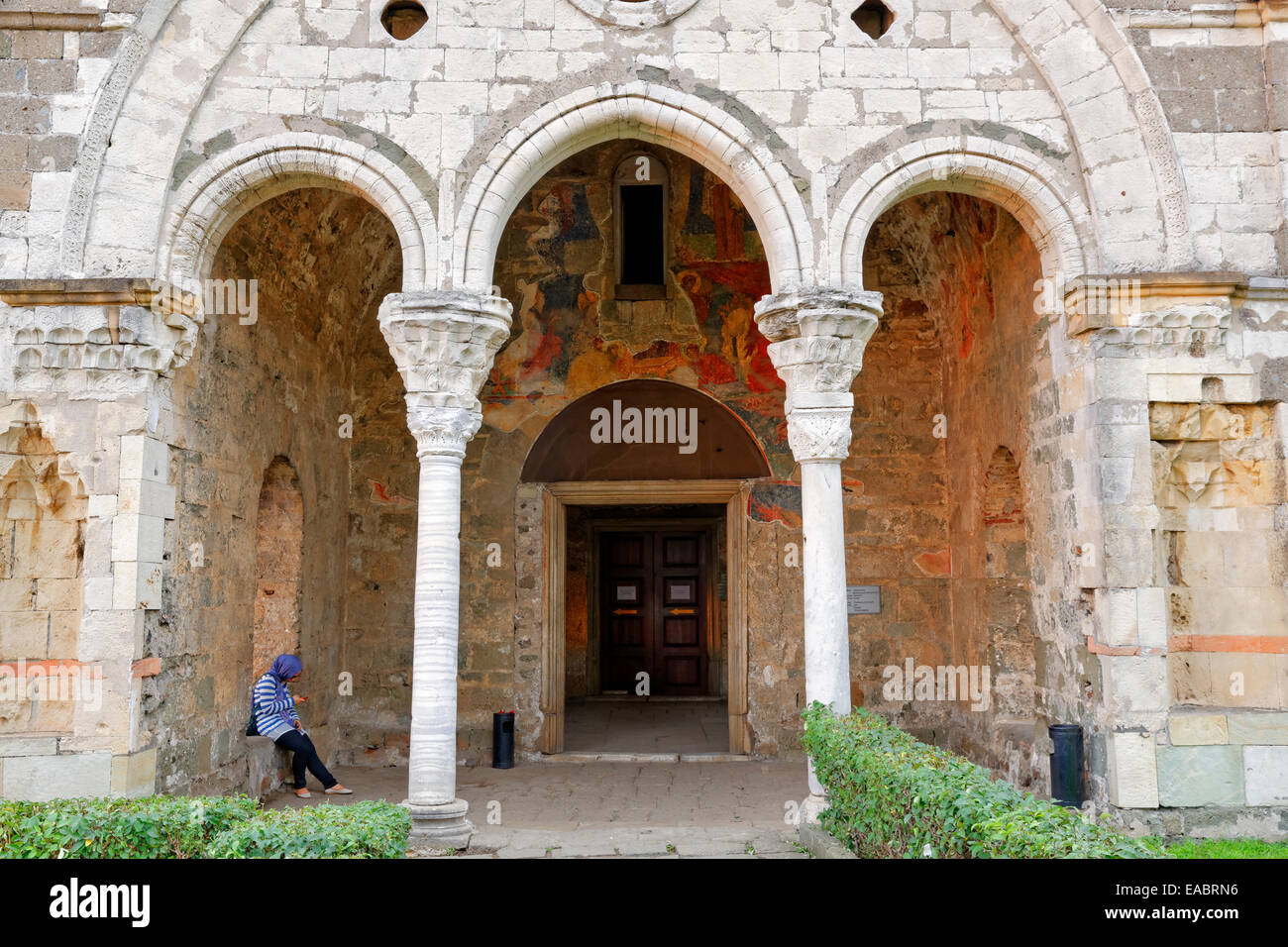 Turkey Province Trabzon Trabzon Byzantine abbey church Hagia Sophia or ...
