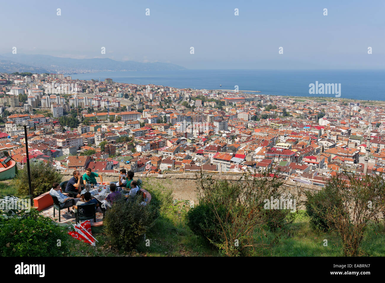Turkey Black Sea Region Black Sea Trabzon Cityscape Stock Photo - Alamy