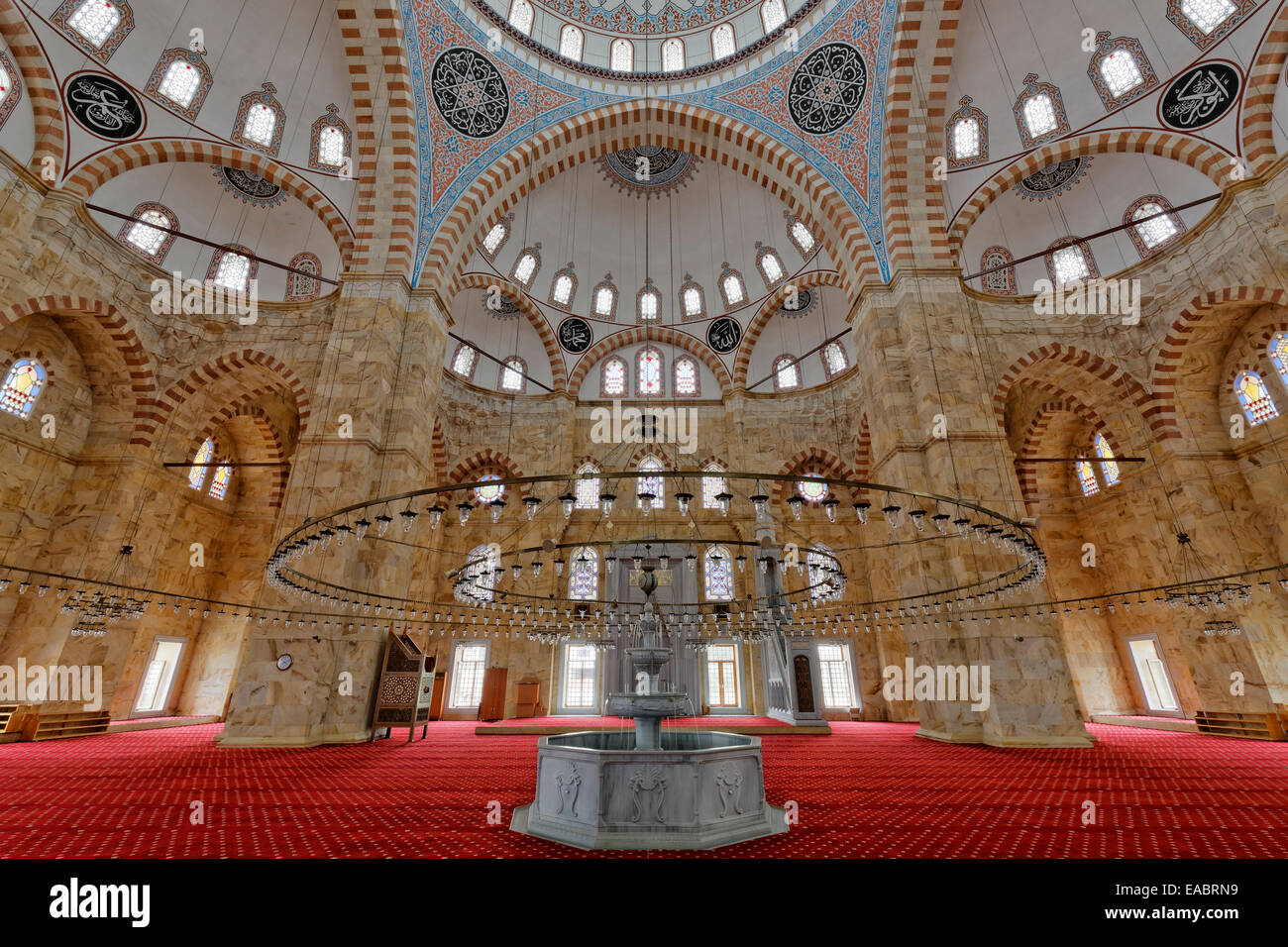 Turkey, Giresun Province, Bulancak, Sarayburnu Mosque Stock Photo - Alamy