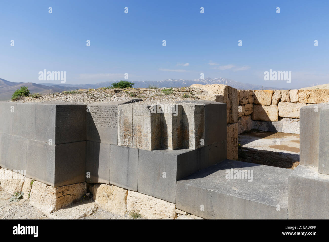 Turkey east anatolia cavustepe urartian hi-res stock photography and ...