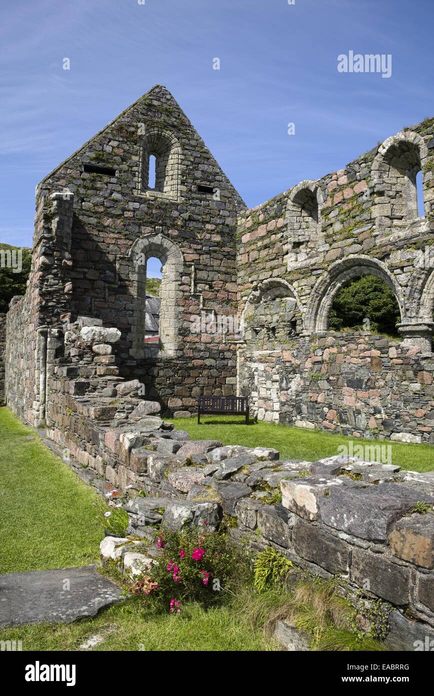 Insel iona hi-res stock photography and images - Alamy