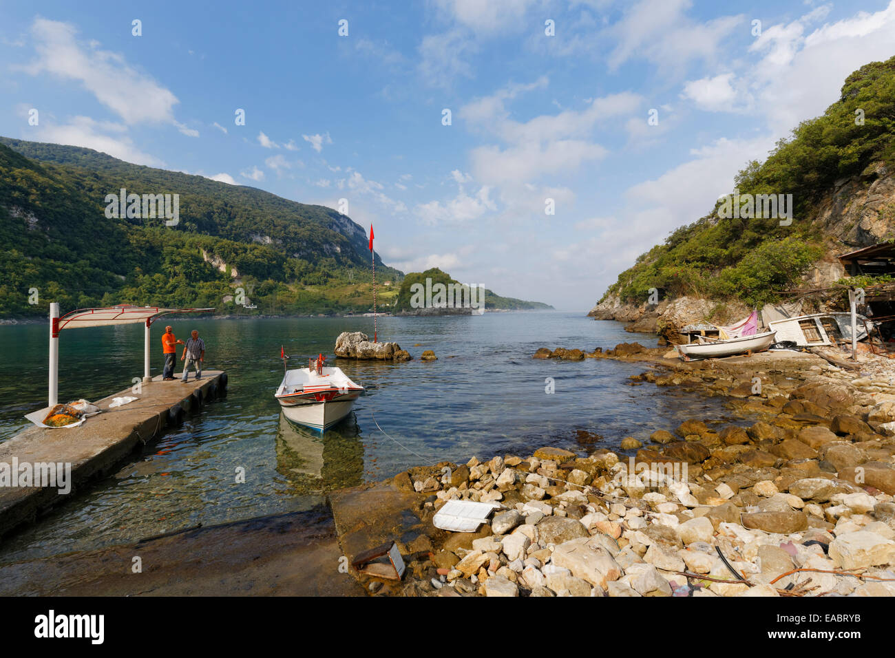 Gideros bay hi-res stock photography and images - Alamy